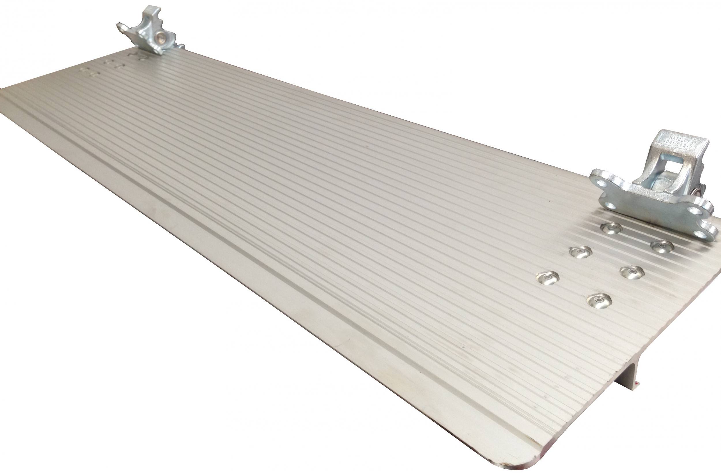 Hinged Ramp Assembly (Aluminium) 4074-173-9 at Parts 4 Tail Lifts