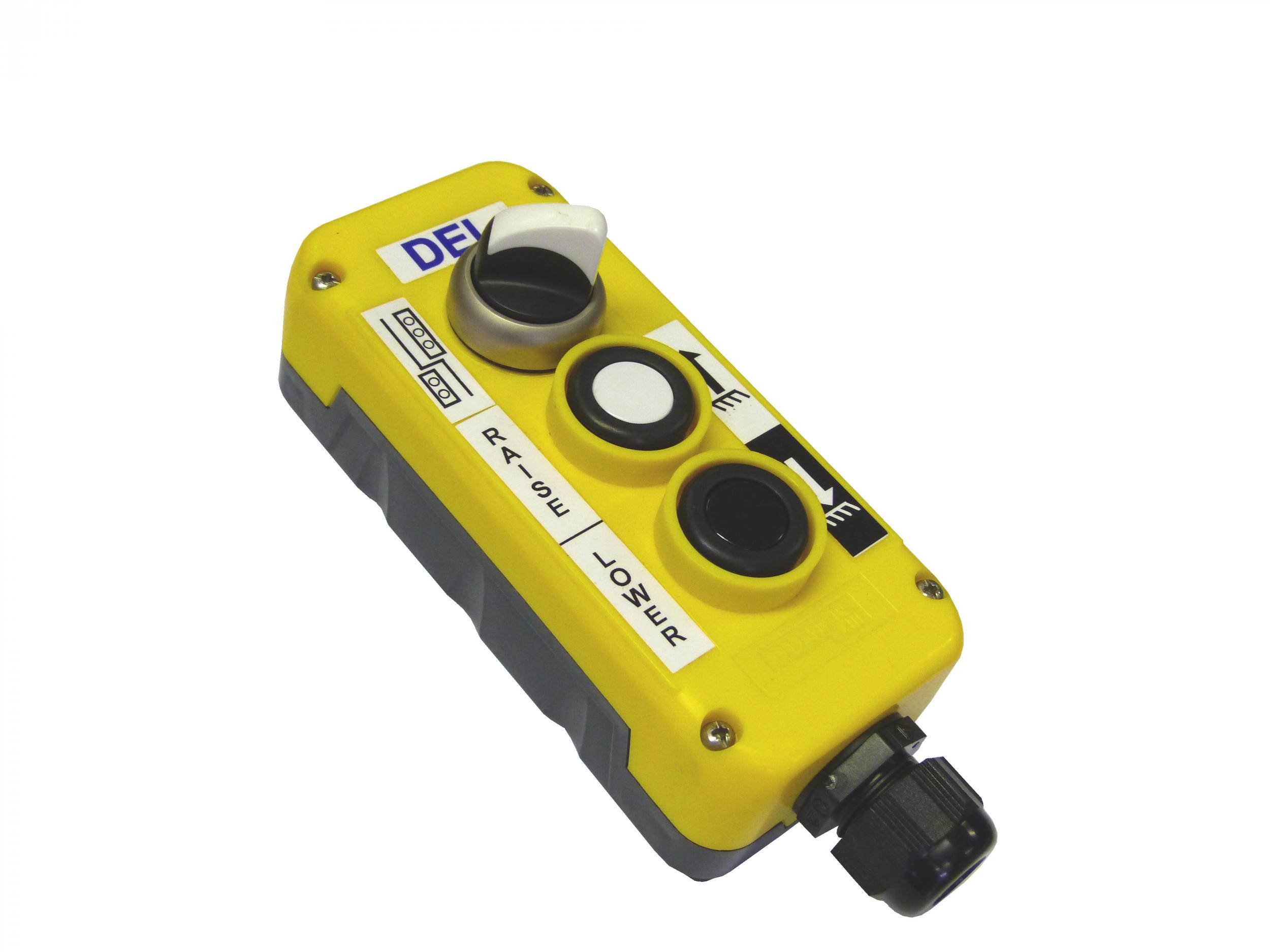 Control Box - 3 button 72606 at Parts 4 Tail Lifts